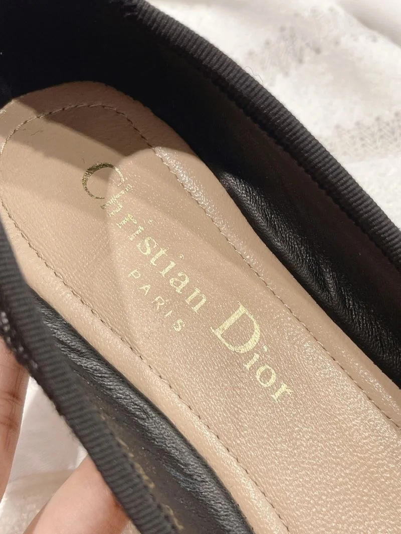 Exact replica Christian Dior Low Shoes