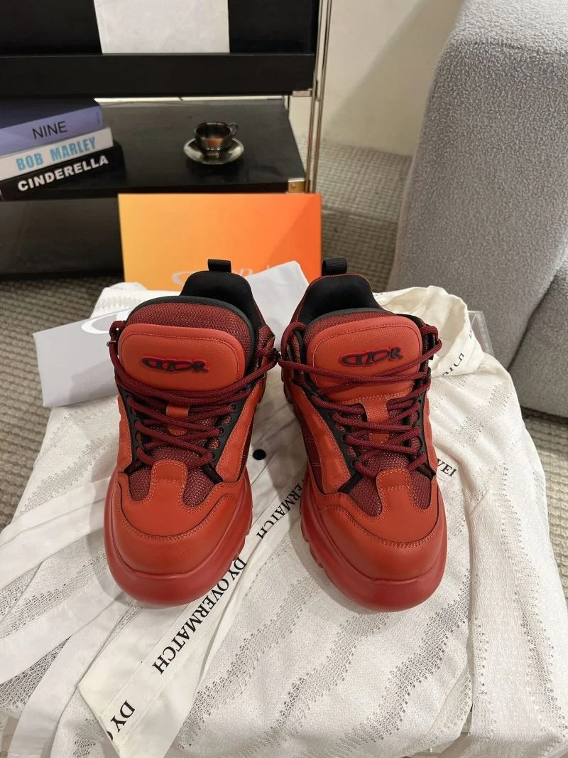 Mirror quality Christian Dior Low Shoes