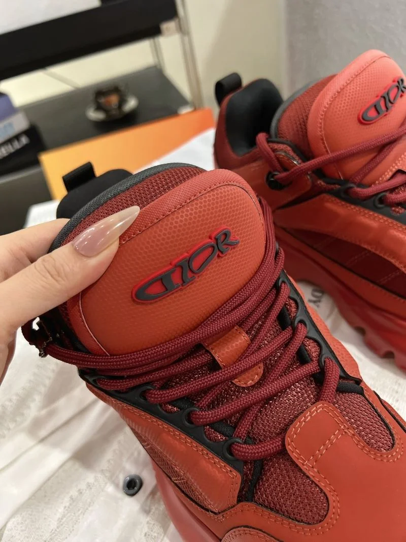 Mirror quality Christian Dior Low Shoes