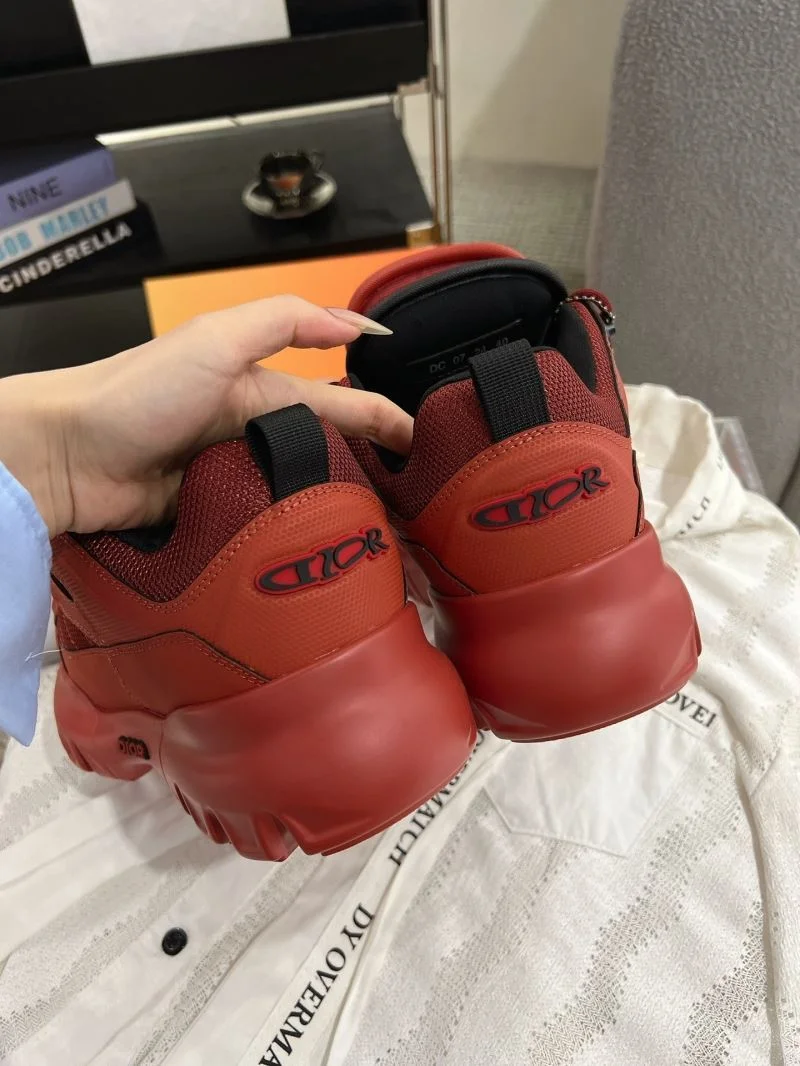 Mirror quality Christian Dior Low Shoes