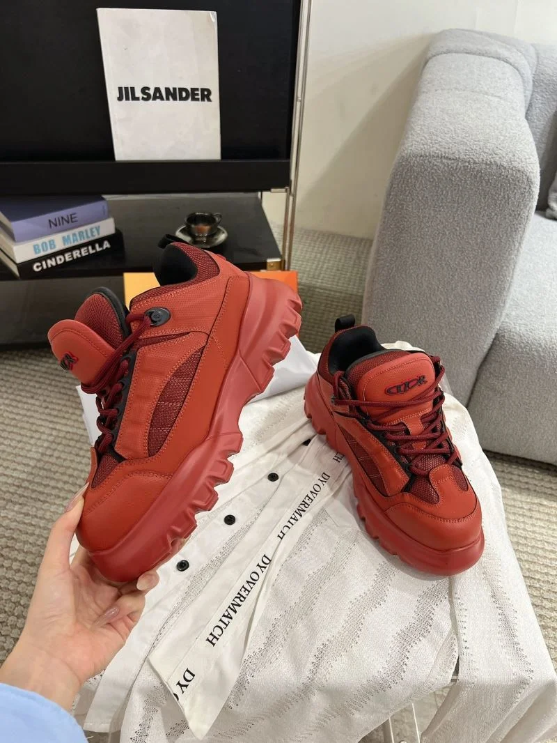 Mirror quality Christian Dior Low Shoes