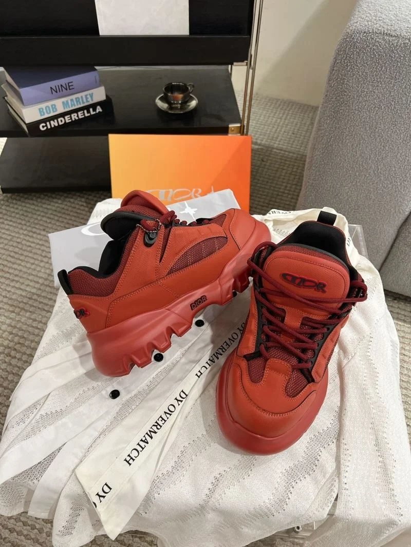 Mirror quality Christian Dior Low Shoes
