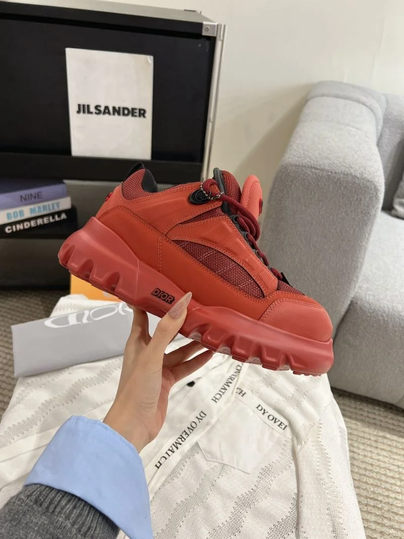 Mirror quality Christian Dior Low Shoes