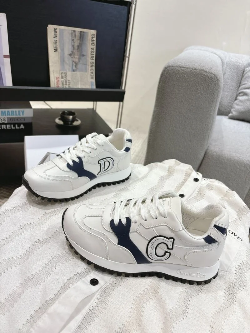 1:1 copy Christian Dior Low Shoes