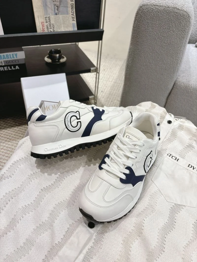 1:1 copy Christian Dior Low Shoes