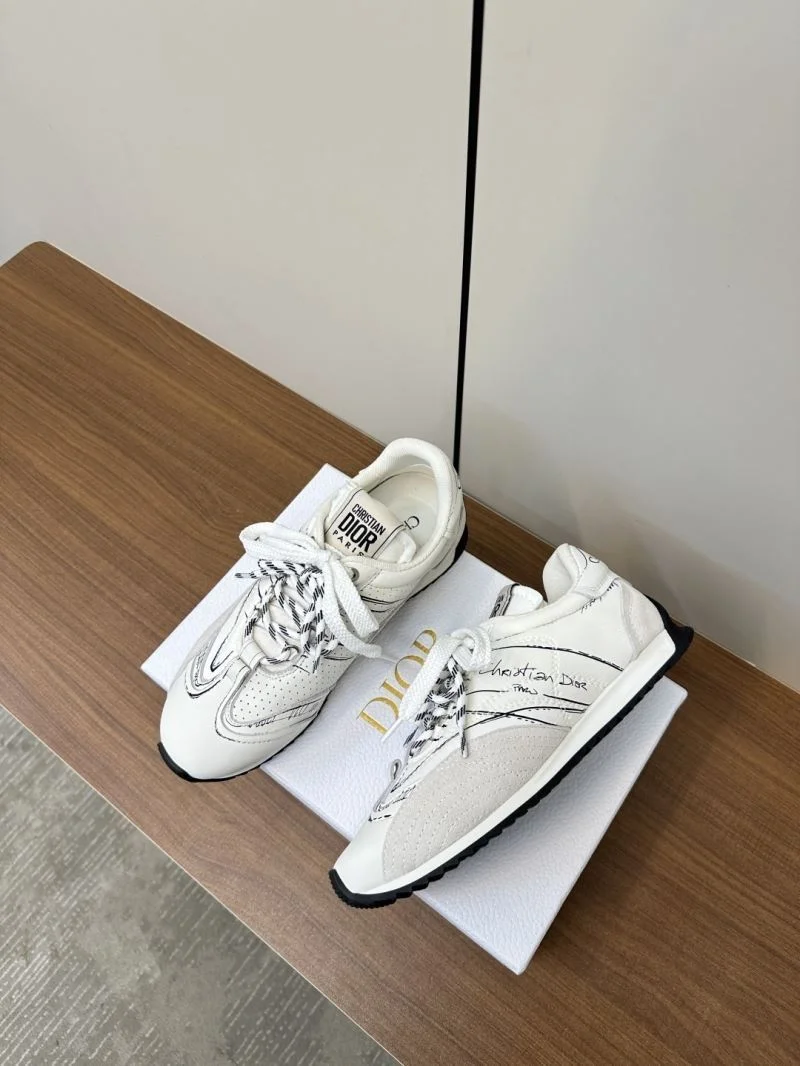 Brand-original Christian Dior Low Shoes