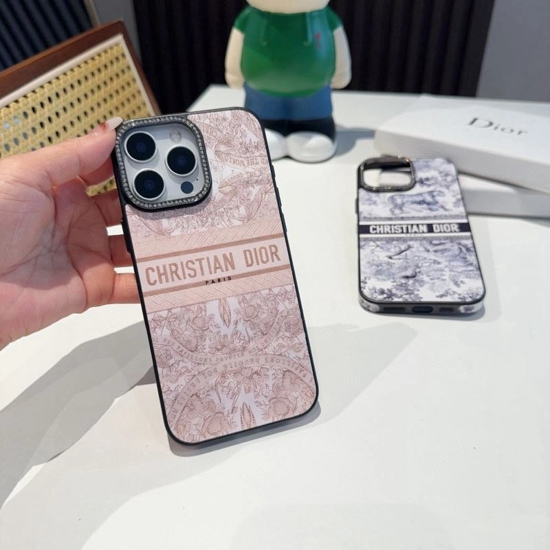 Budget-friendly Christian Dior Mobile Cases