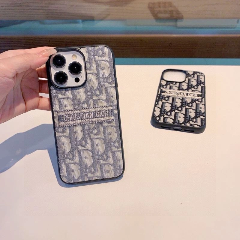Real Christian Dior Mobile Cases