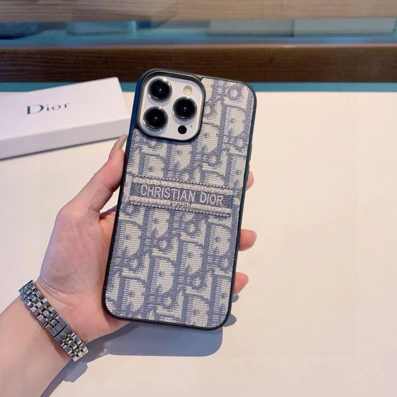 Real Christian Dior Mobile Cases