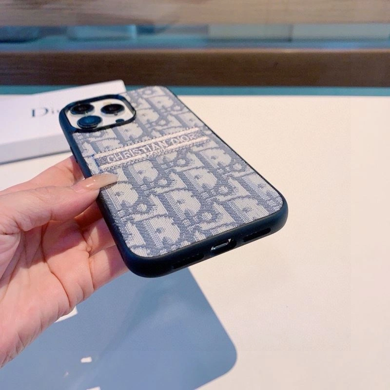 Real Christian Dior Mobile Cases