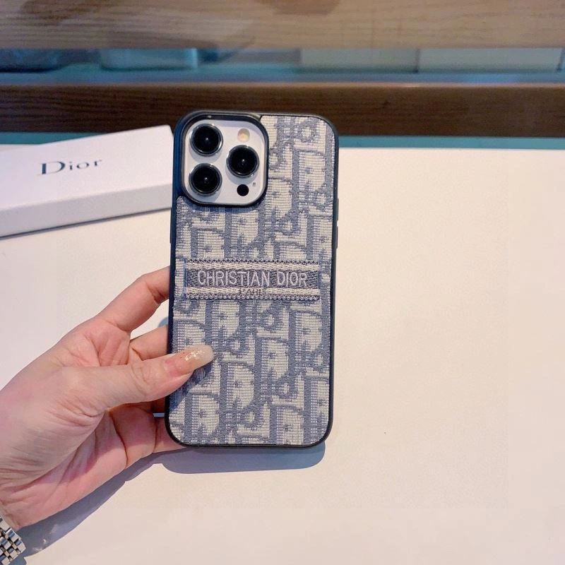 Real Christian Dior Mobile Cases