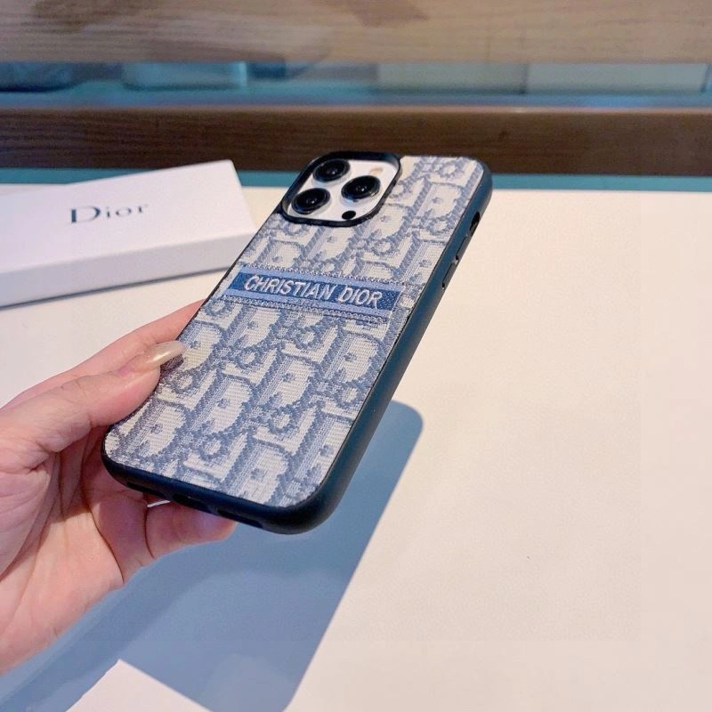 Real Christian Dior Mobile Cases