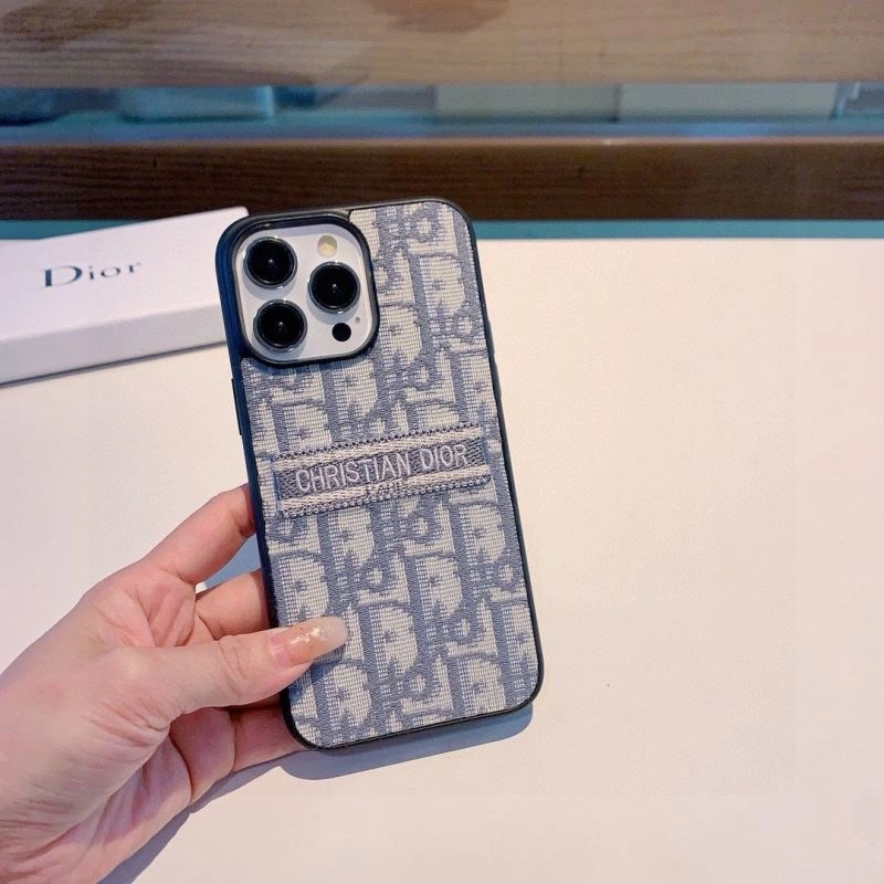Real Christian Dior Mobile Cases