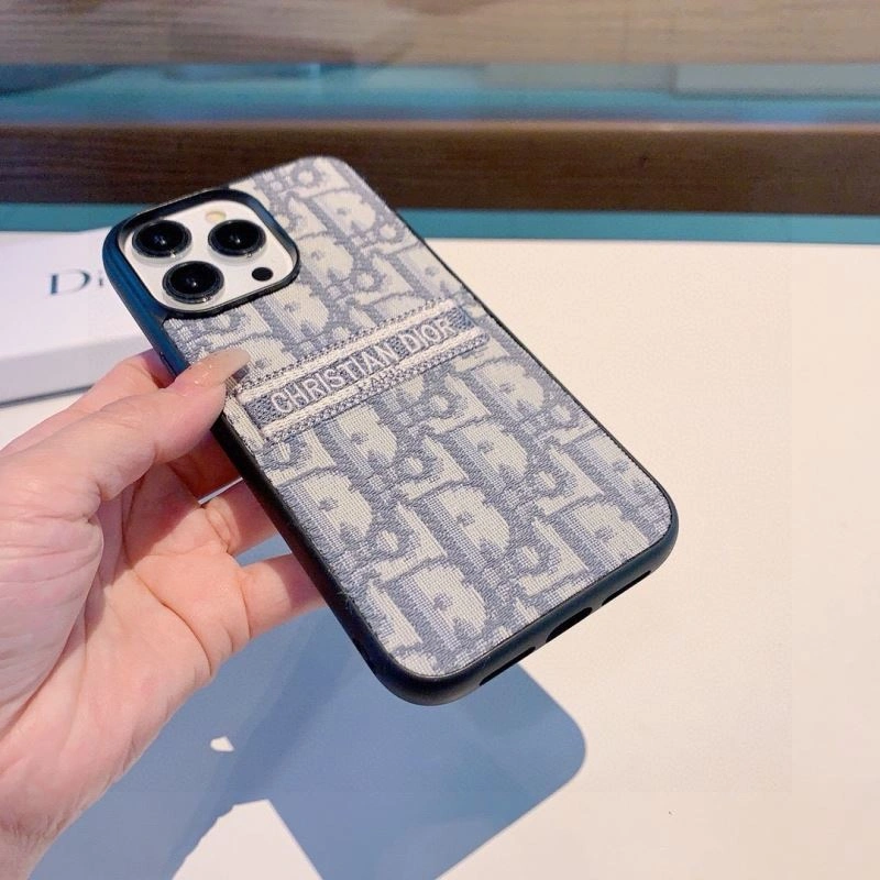 Real Christian Dior Mobile Cases