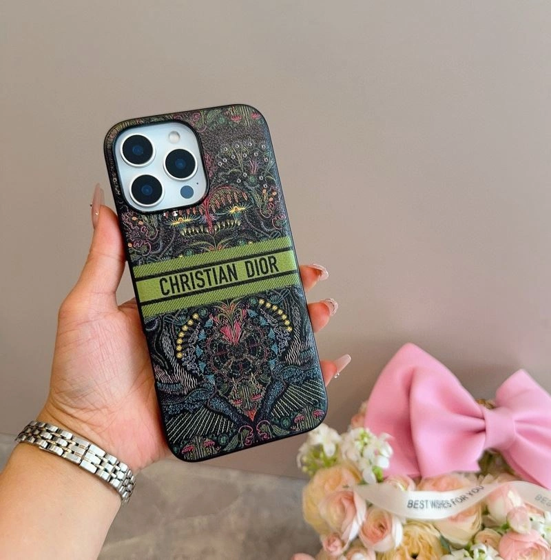 Christian Dior Mobile Cases