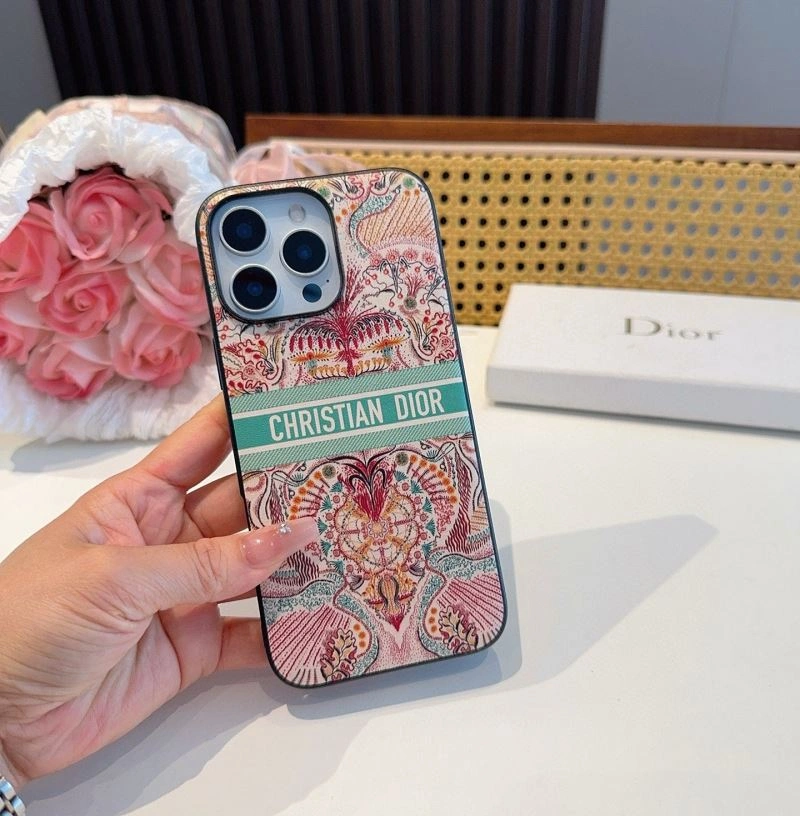 Christian Dior Mobile Cases