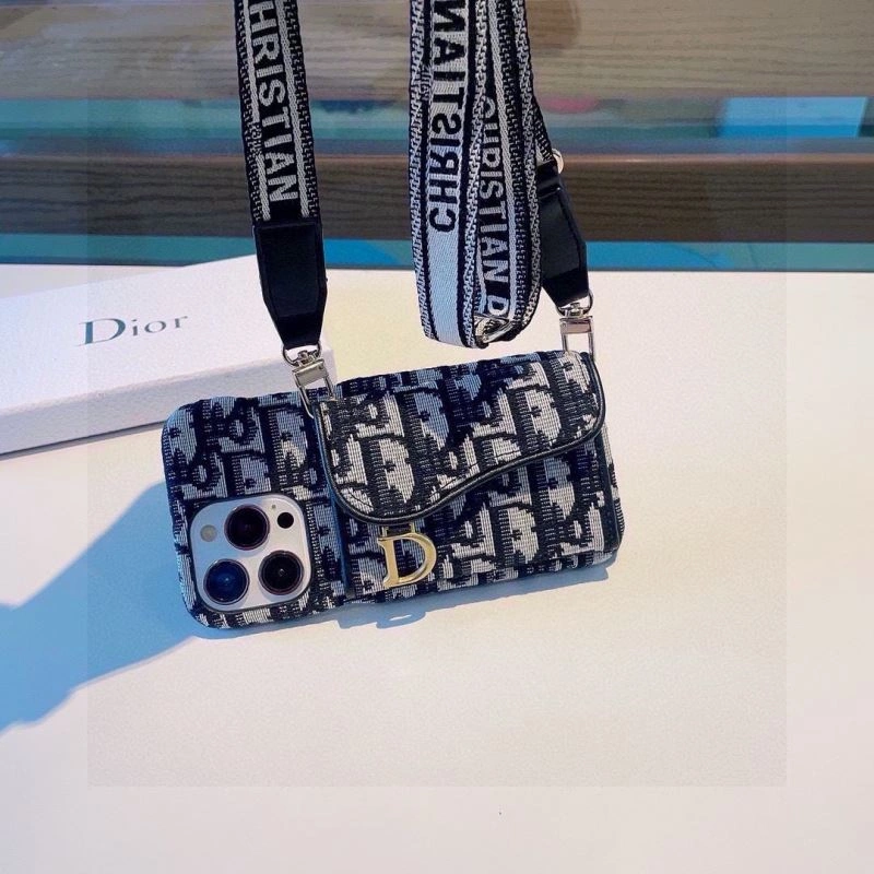 Indistinguishable Christian Dior Mobile Cases