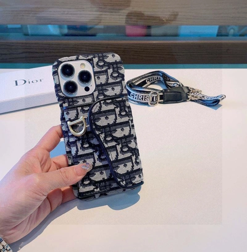 Indistinguishable Christian Dior Mobile Cases