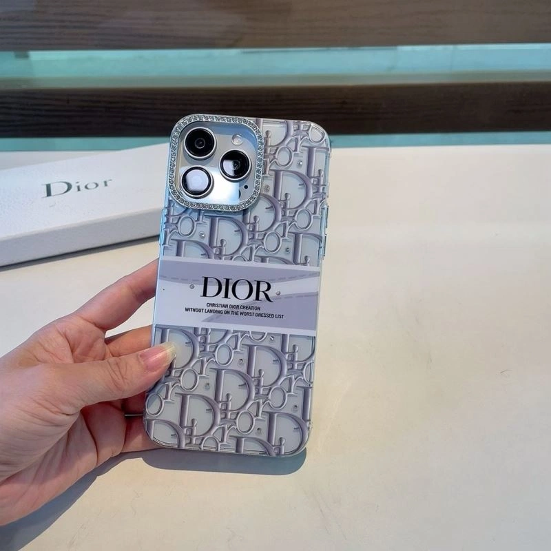 Authentic Christian Dior Mobile Cases