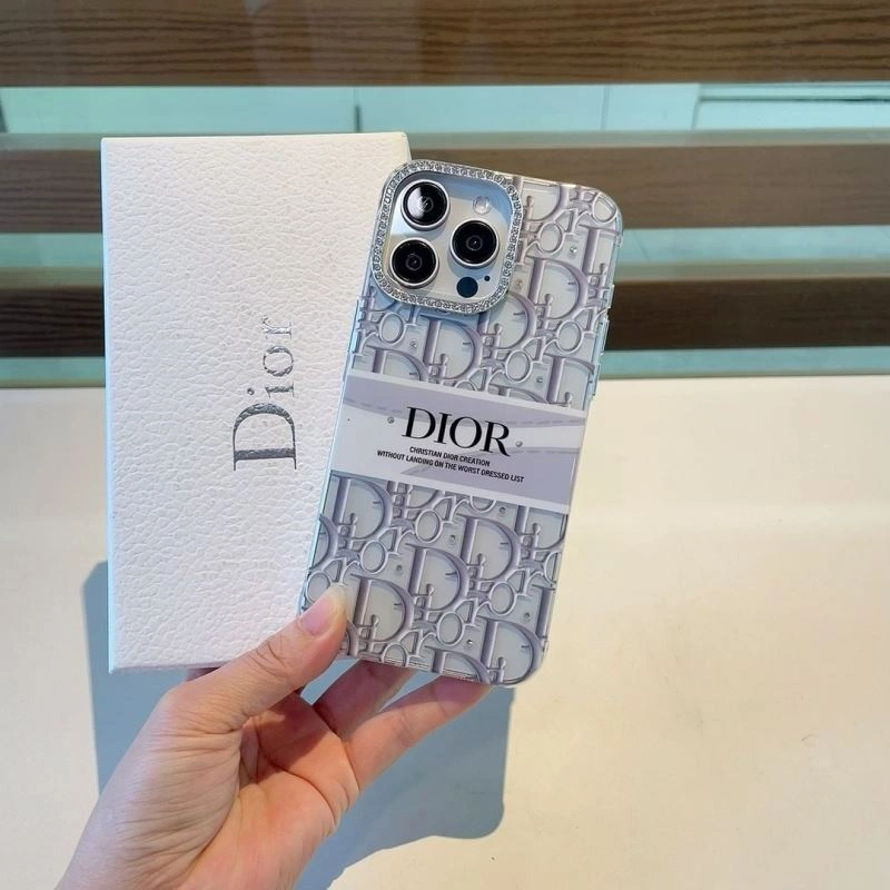 Authentic Christian Dior Mobile Cases
