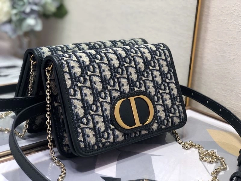 Brand-authenticated Christian Dior Montaigne Bags