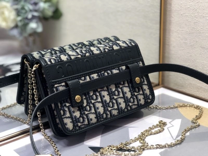 Brand-authenticated Christian Dior Montaigne Bags