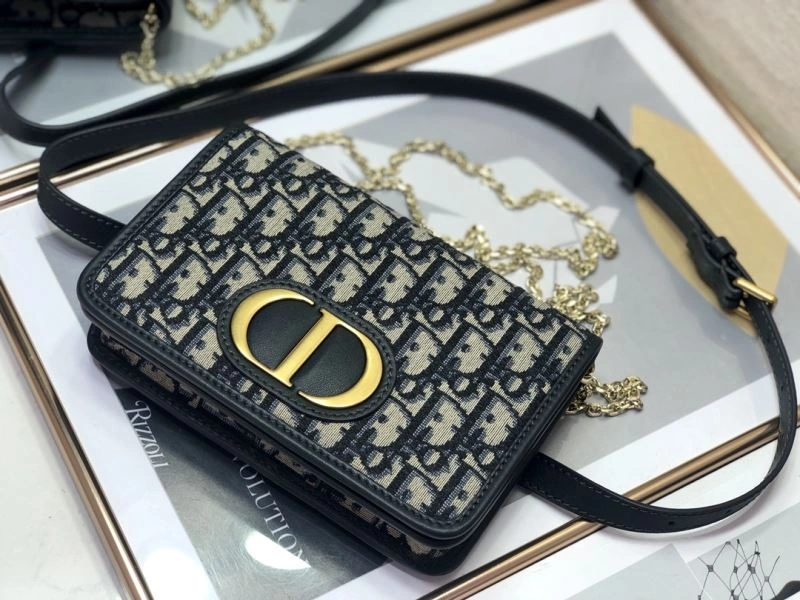 Brand-authenticated Christian Dior Montaigne Bags
