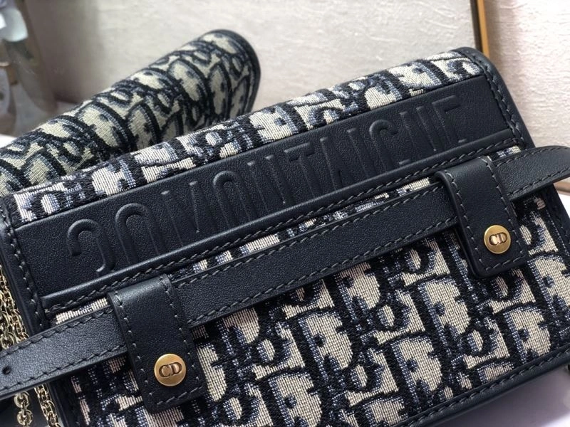 Brand-authenticated Christian Dior Montaigne Bags