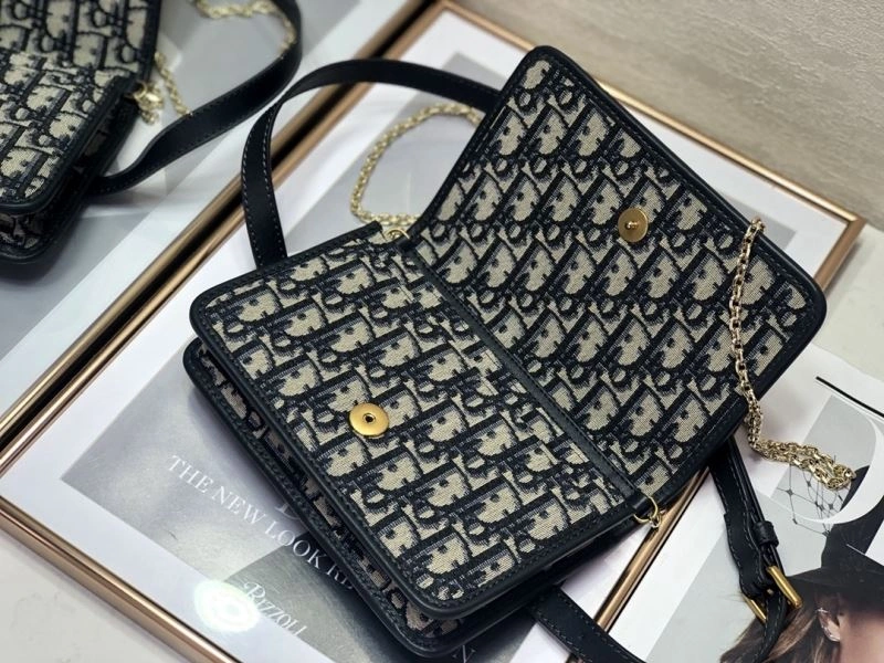 Brand-authenticated Christian Dior Montaigne Bags