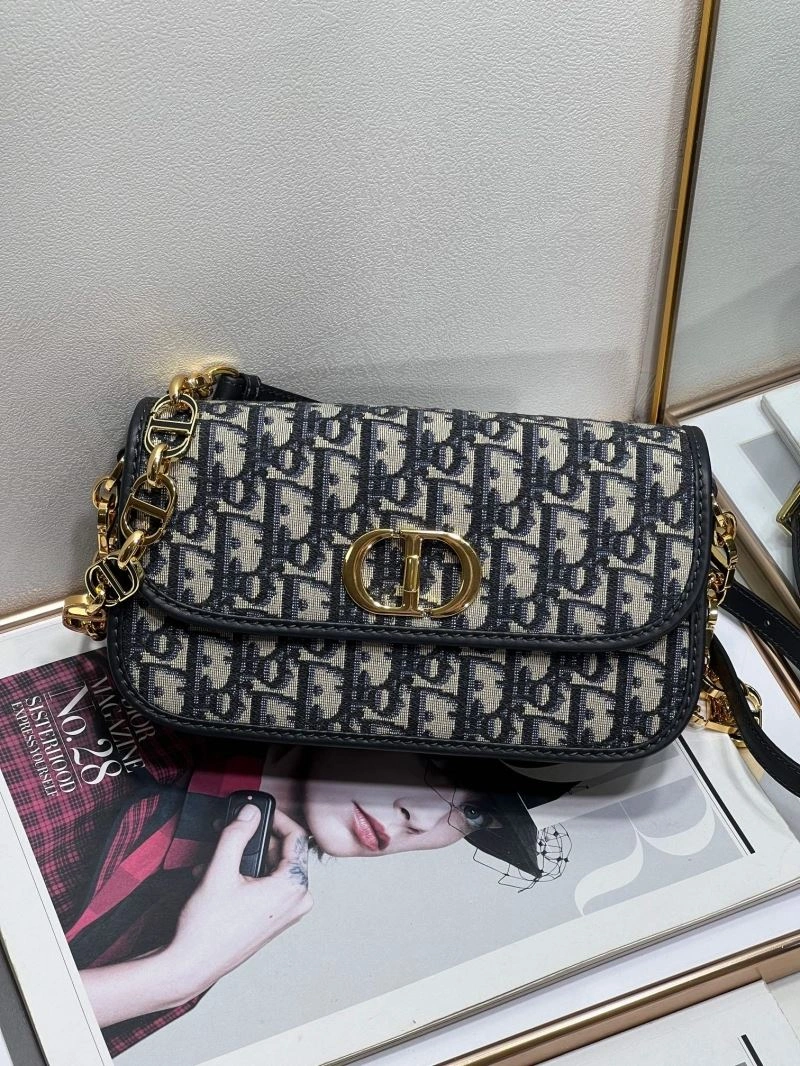 Brand-authenticated Christian Dior Montaigne Bags