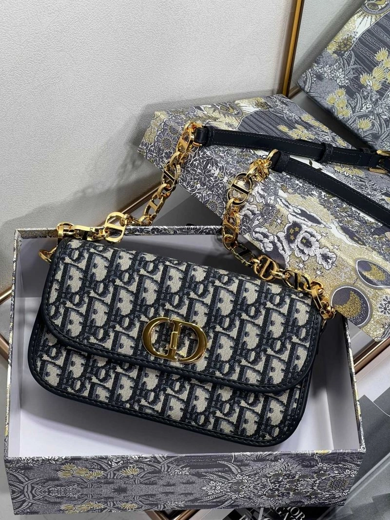 Brand-authenticated Christian Dior Montaigne Bags
