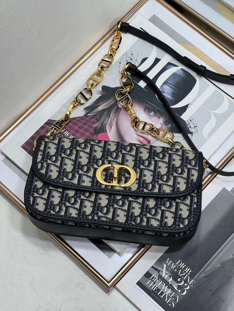 Brand-authenticated Christian Dior Montaigne Bags