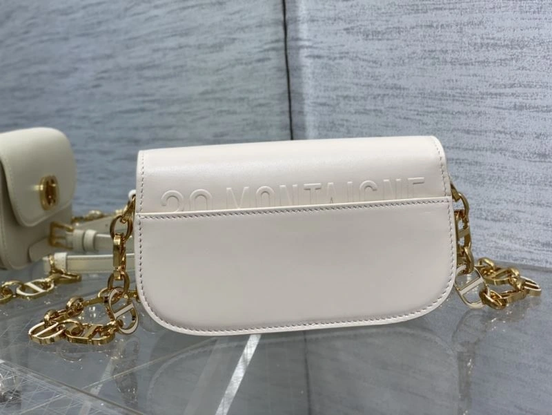 Brand-authenticated Christian Dior Montaigne Bags