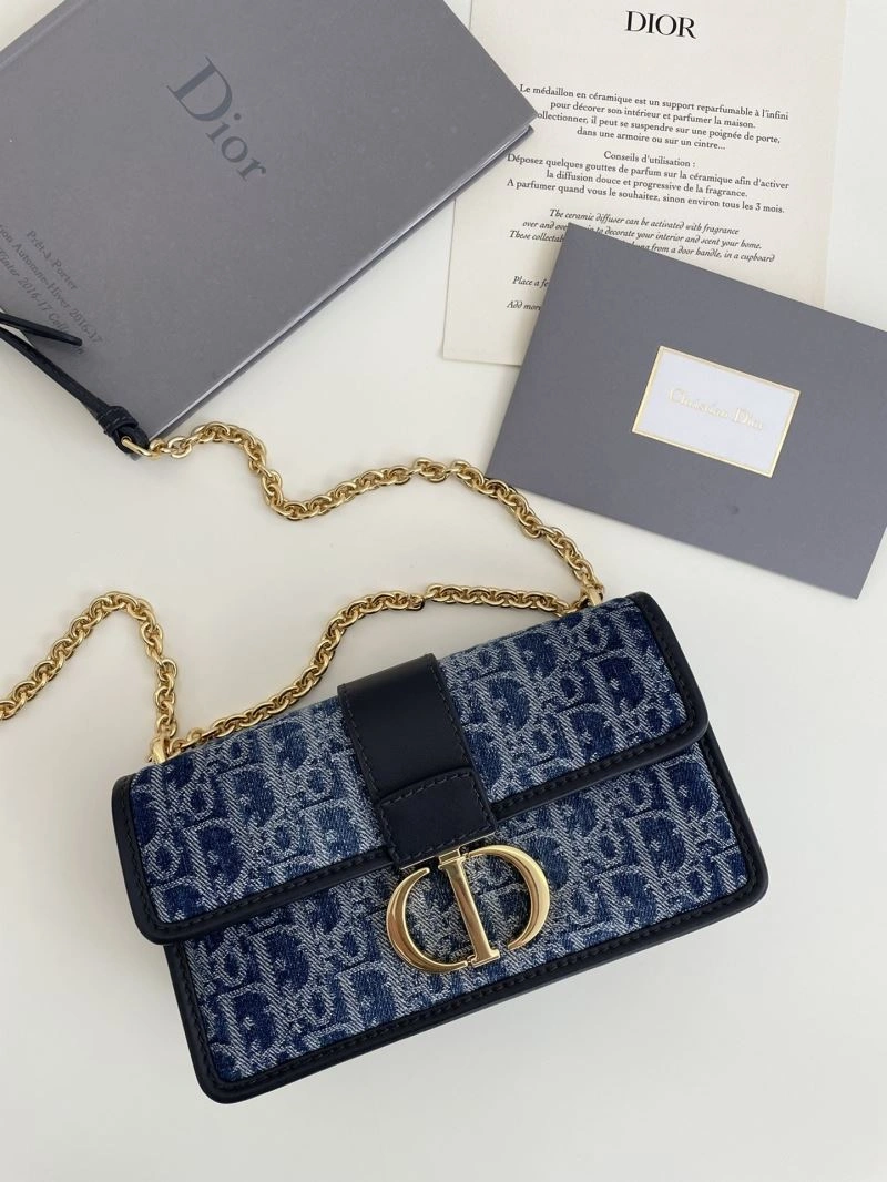Brand-authenticated Christian Dior Montaigne Bags