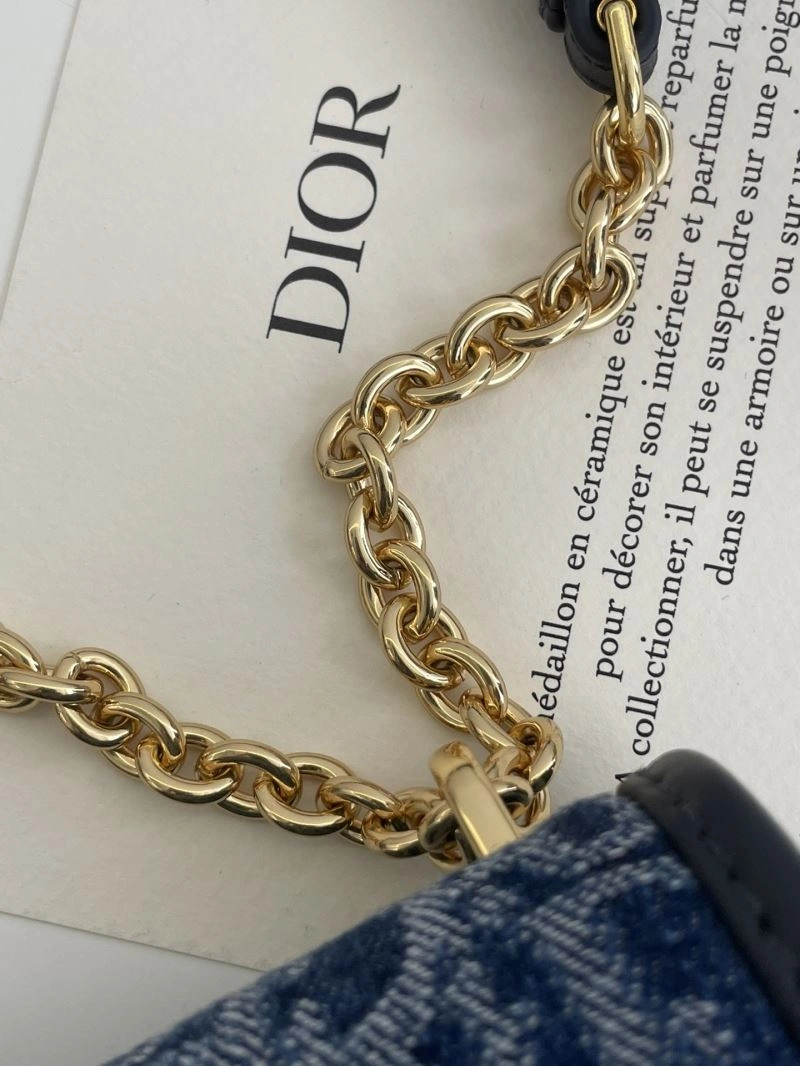 Brand-authenticated Christian Dior Montaigne Bags