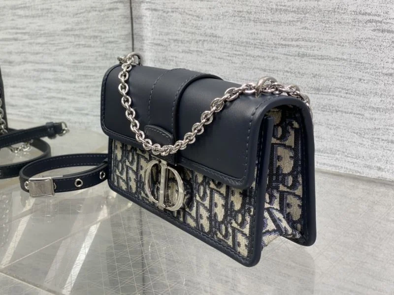 Brand-authenticated Christian Dior Montaigne Bags