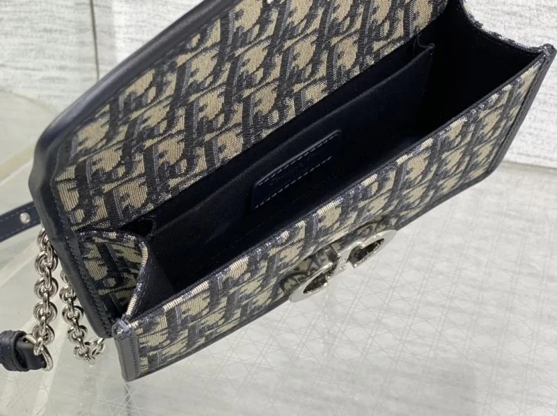 Brand-authenticated Christian Dior Montaigne Bags