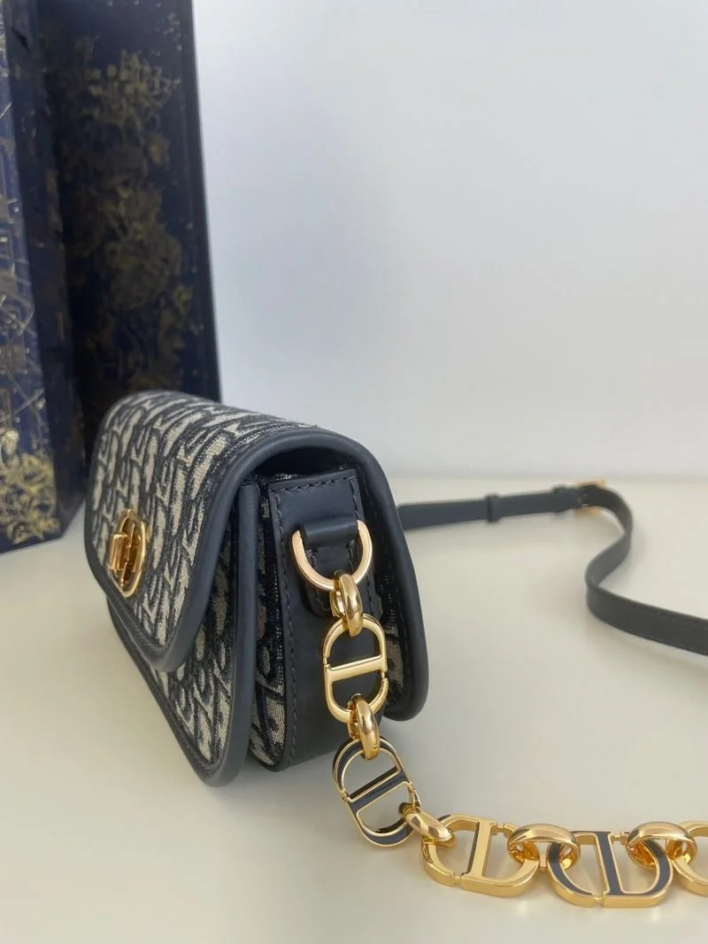 Brand-authenticated Christian Dior Montaigne Bags