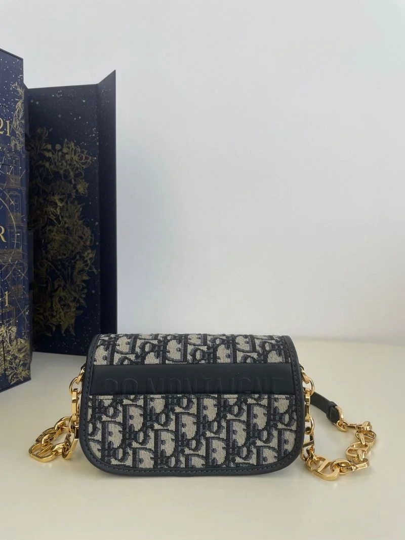 Brand-authenticated Christian Dior Montaigne Bags