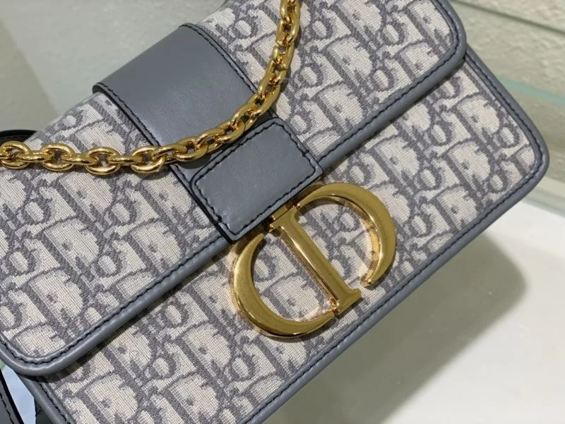 Brand-authenticated Christian Dior Montaigne Bags