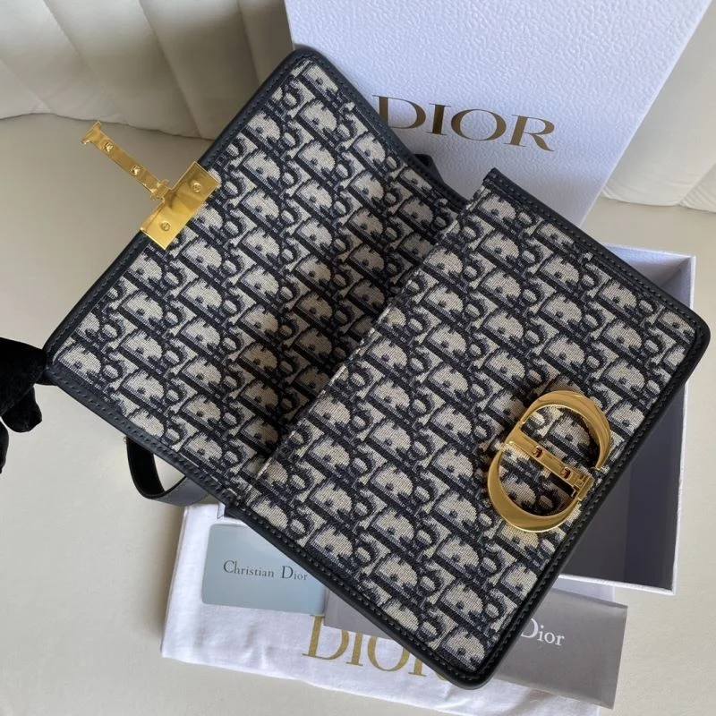 Brand-authenticated Christian Dior Montaigne Bags