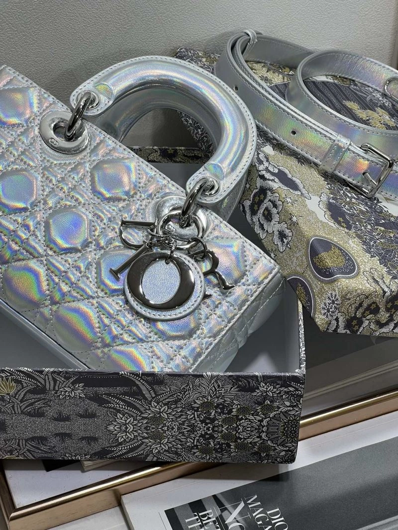 Real Christian Dior My Lady Bags