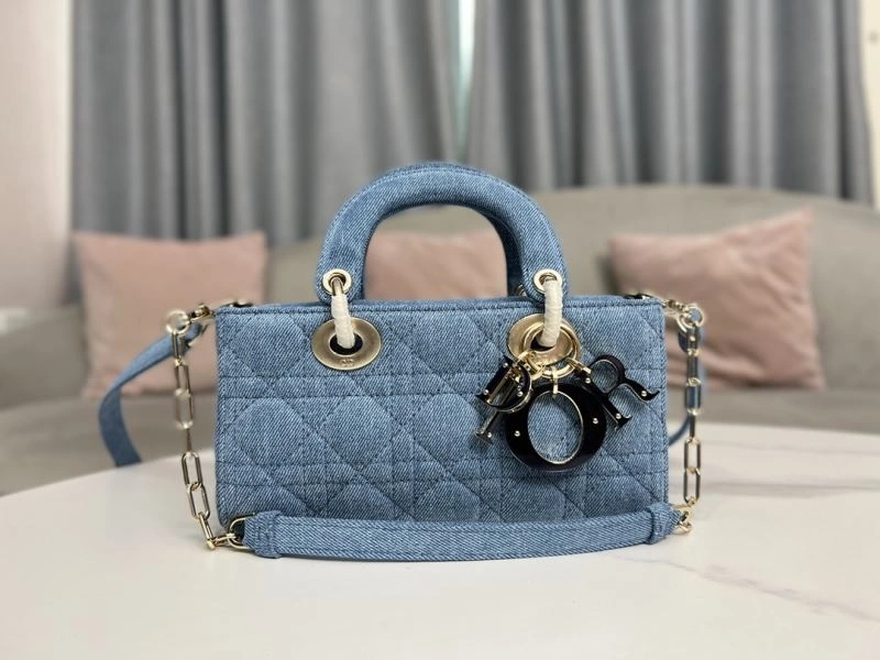 Real Christian Dior My Lady Bags