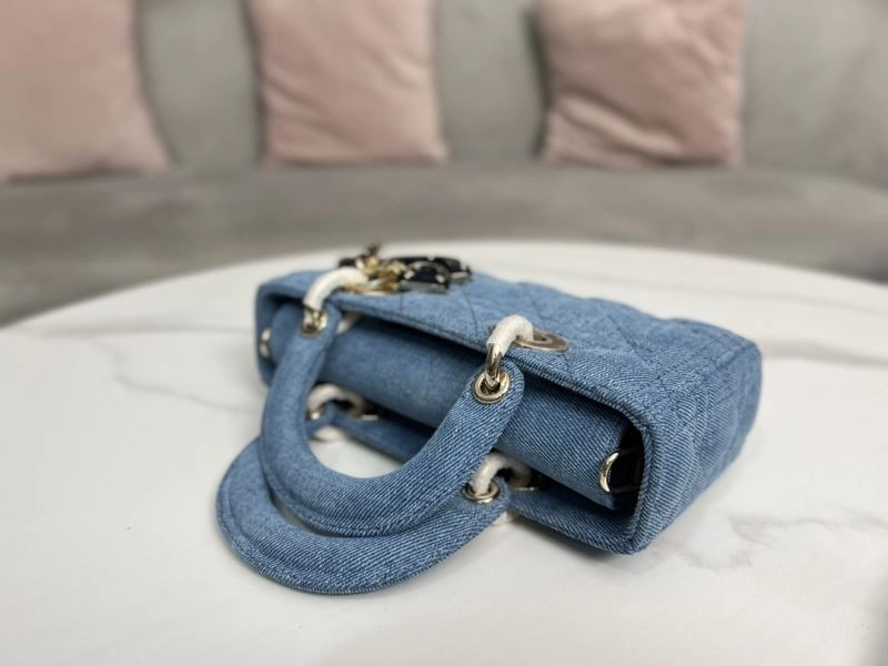Real Christian Dior My Lady Bags