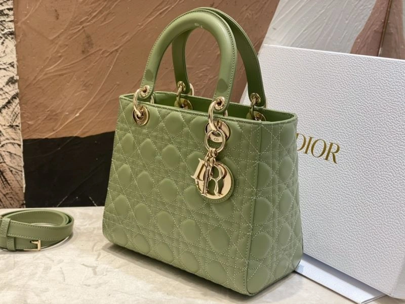Brand-authenticated Christian Dior My Lady Bags
