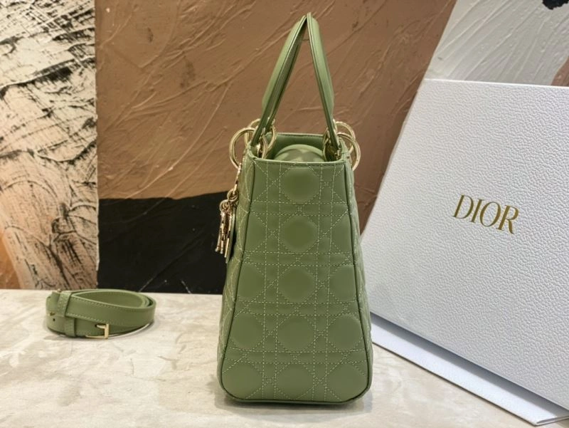 Brand-authenticated Christian Dior My Lady Bags