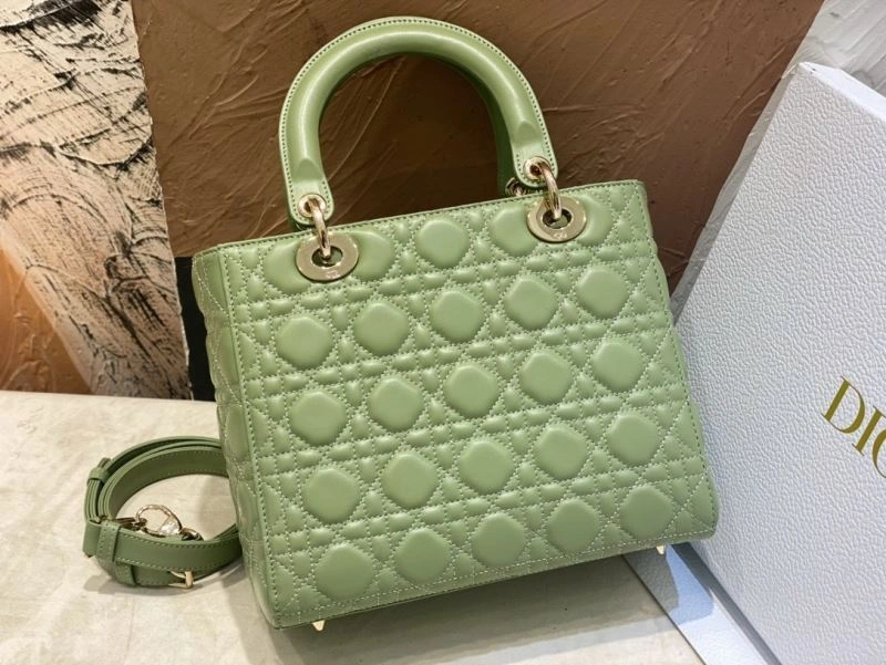 Brand-authenticated Christian Dior My Lady Bags