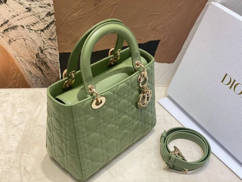 Brand-authenticated Christian Dior My Lady Bags