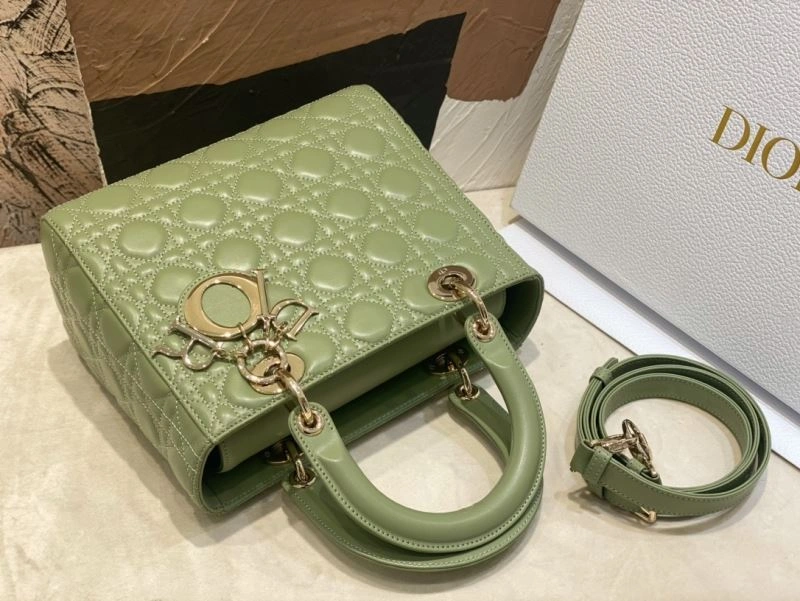 Brand-authenticated Christian Dior My Lady Bags