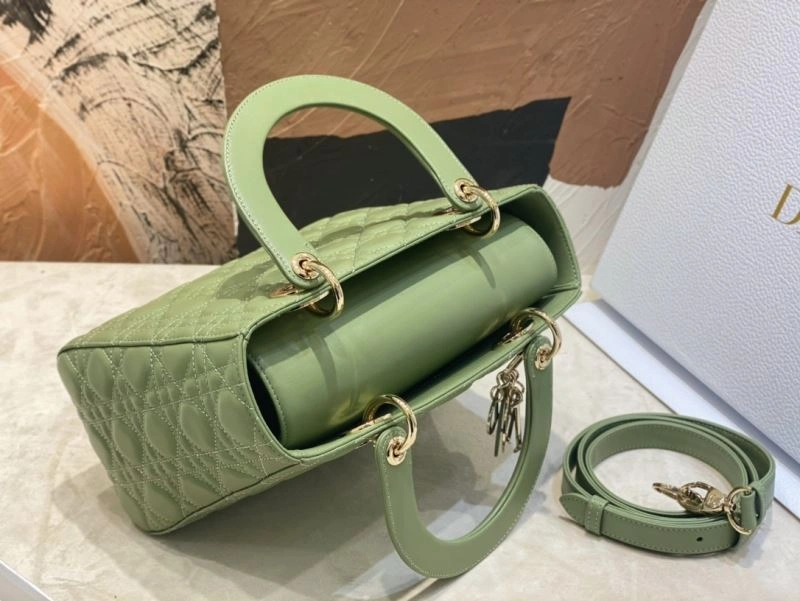 Brand-authenticated Christian Dior My Lady Bags